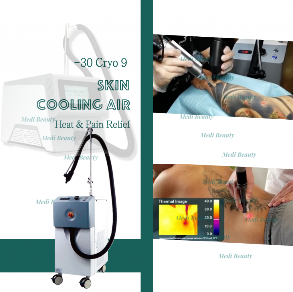 Cryo 7 Cold air cooler chiller