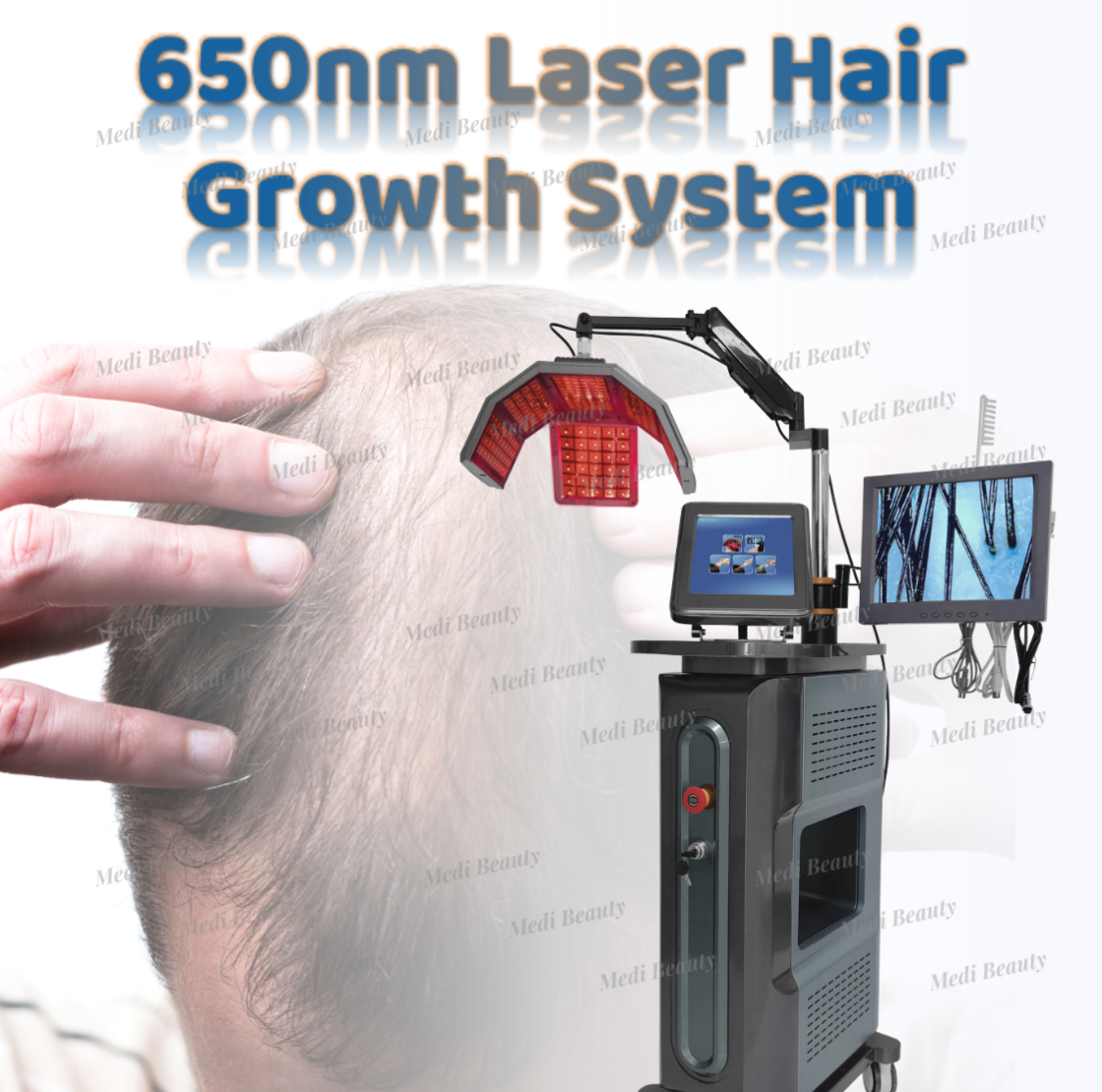 650 Laser Beauty Hair Regrowth