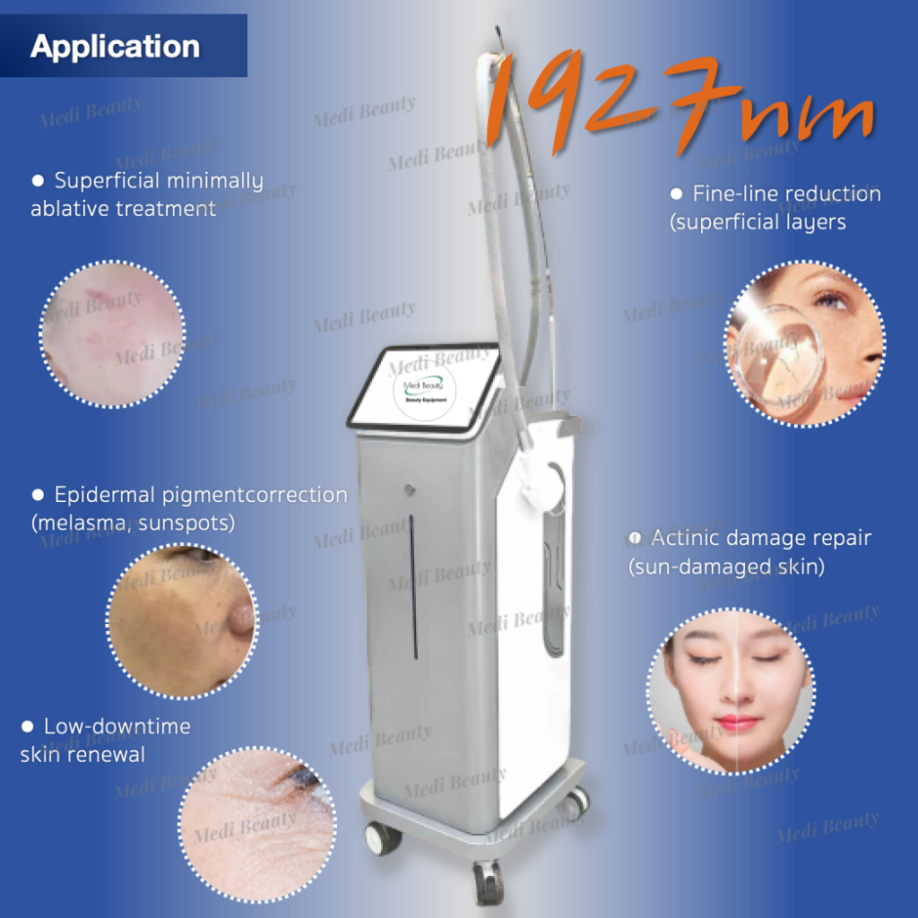Medi Beauty 1927nm thulium fiber laser